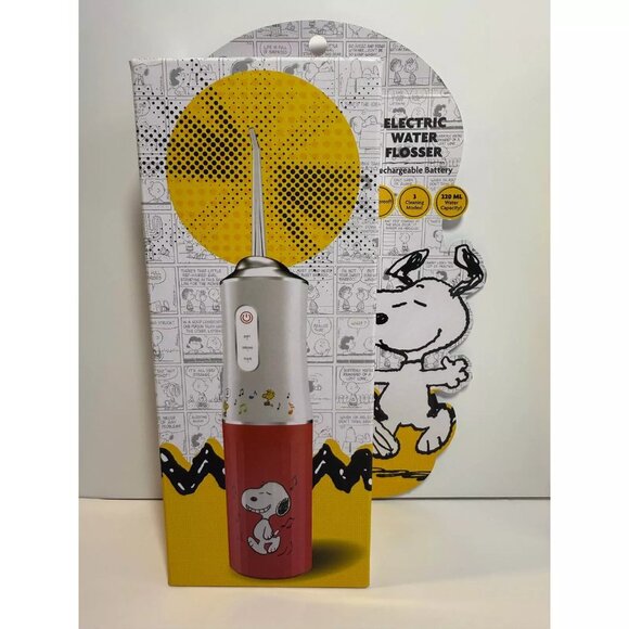 Peanuts | Bath | Peanuts Snoopy Electric Water Flosser Nib | Poshmark